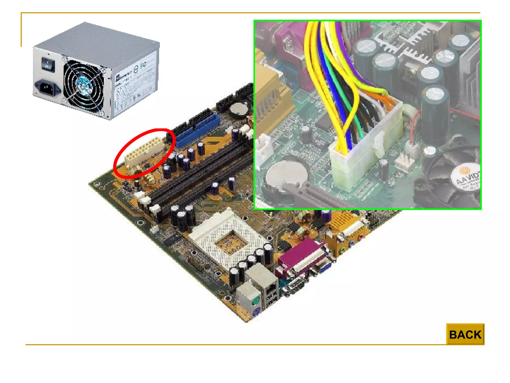 Ict - Motherboard | PPT