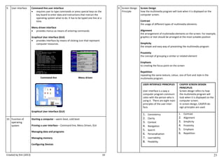 Nota Padat ICT SPM | PDF