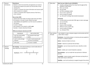 Nota Padat ICT SPM | PDF