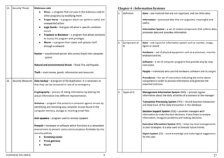 Nota Padat ICT SPM | PDF