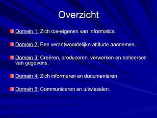 Ict – Onderwijs | PPT