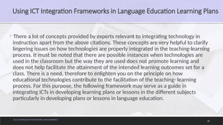 ICT-Pedagogy Integrating in Language Learning Plan.pptx