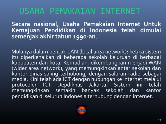 pemanfaatan internet dalam pembelajaran | PPT