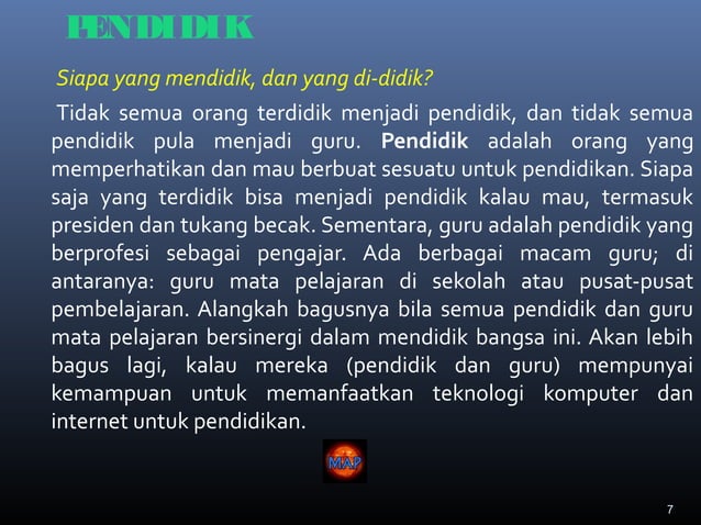 pemanfaatan internet dalam pembelajaran | PPT