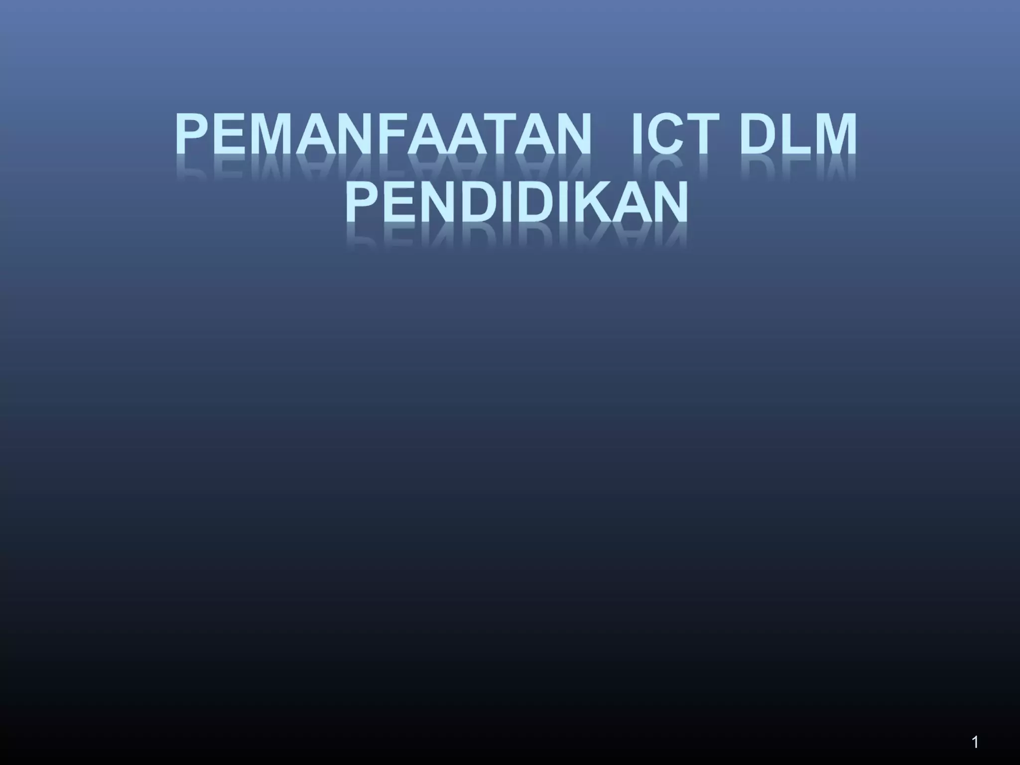 Ict pembelajaran-2 | PPT