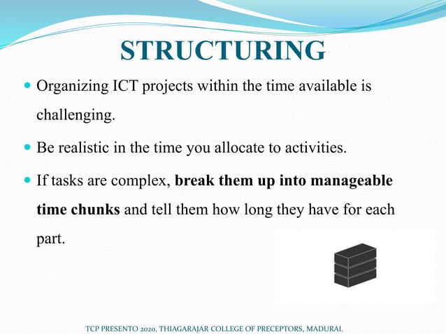 PLANNING TO TEACH ICT LESSON | PPT