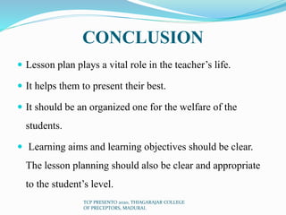 PLANNING TO TEACH ICT LESSON | PPTX