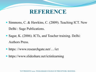 PLANNING TO TEACH ICT LESSON | PPTX