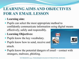 PLANNING TO TEACH ICT LESSON | PPTX