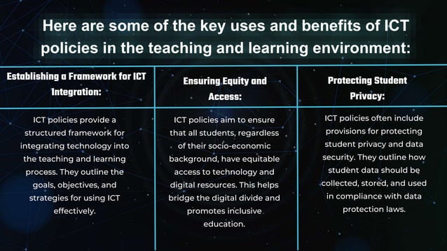 ICT-POLICIES-Group-1-Report.pptx | Internet | Computing