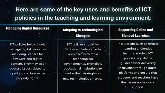 ICT-POLICIES-Group-1-Report.pptx | Internet | Computing
