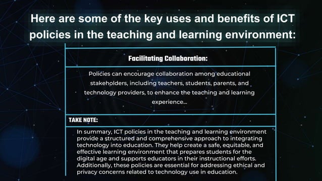 ICT-POLICIES-Group-1-Report.pptx | Internet | Computing