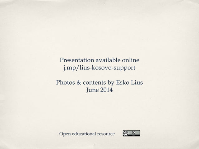 ICT in education: examples of supporting the teachers | PPT