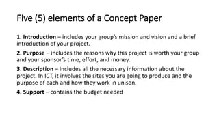 Ict project-for-social-change | PPTX
