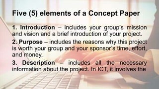 Ict project-for-social-change-rex | PPTX