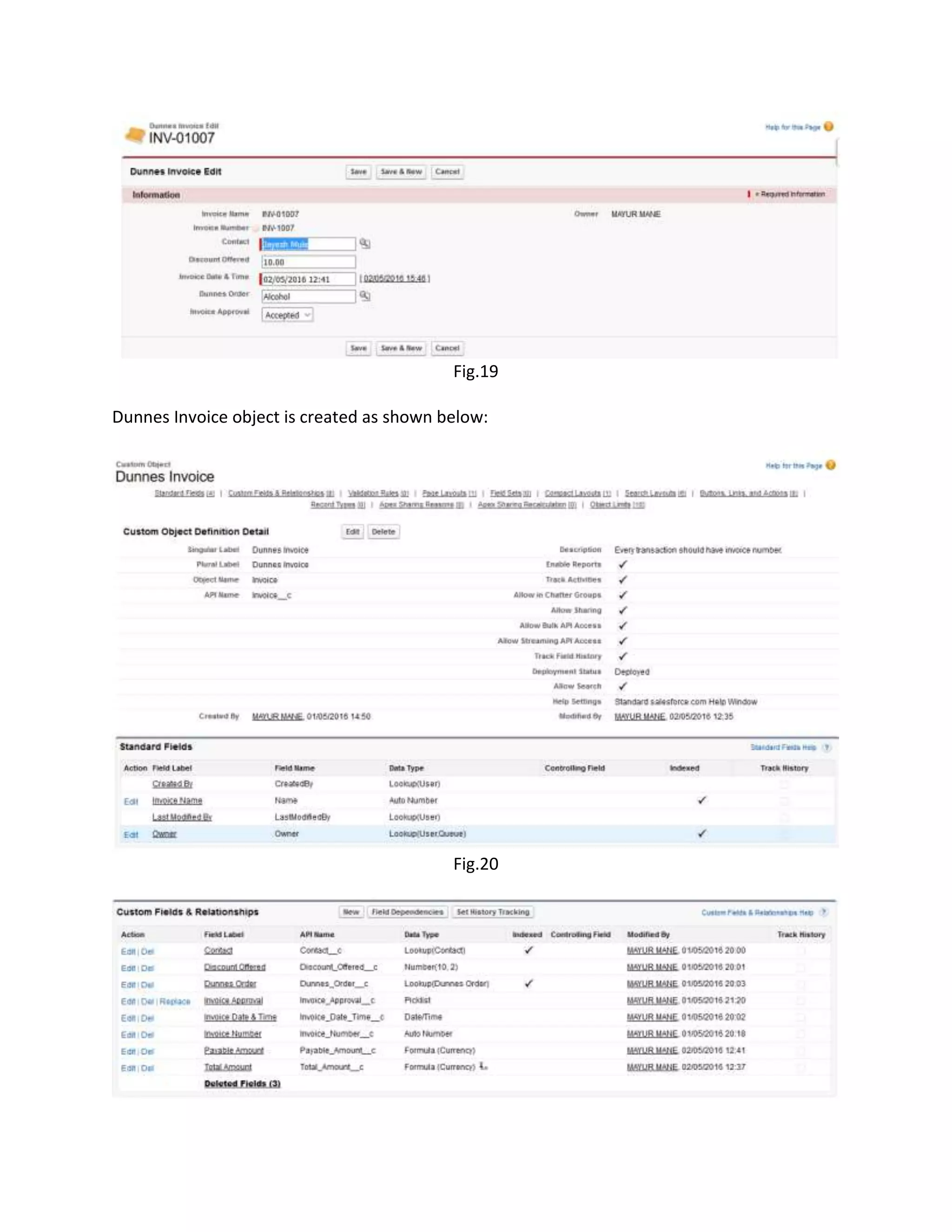 Salesforce Application for Retail Business | PDF