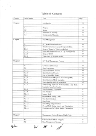 Krishi Bank ICT-Risk Management guideline | PDF
