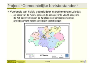 Ict Sd11 Vlaams E Governement En Ondernemingen Geert Mareels | PDF