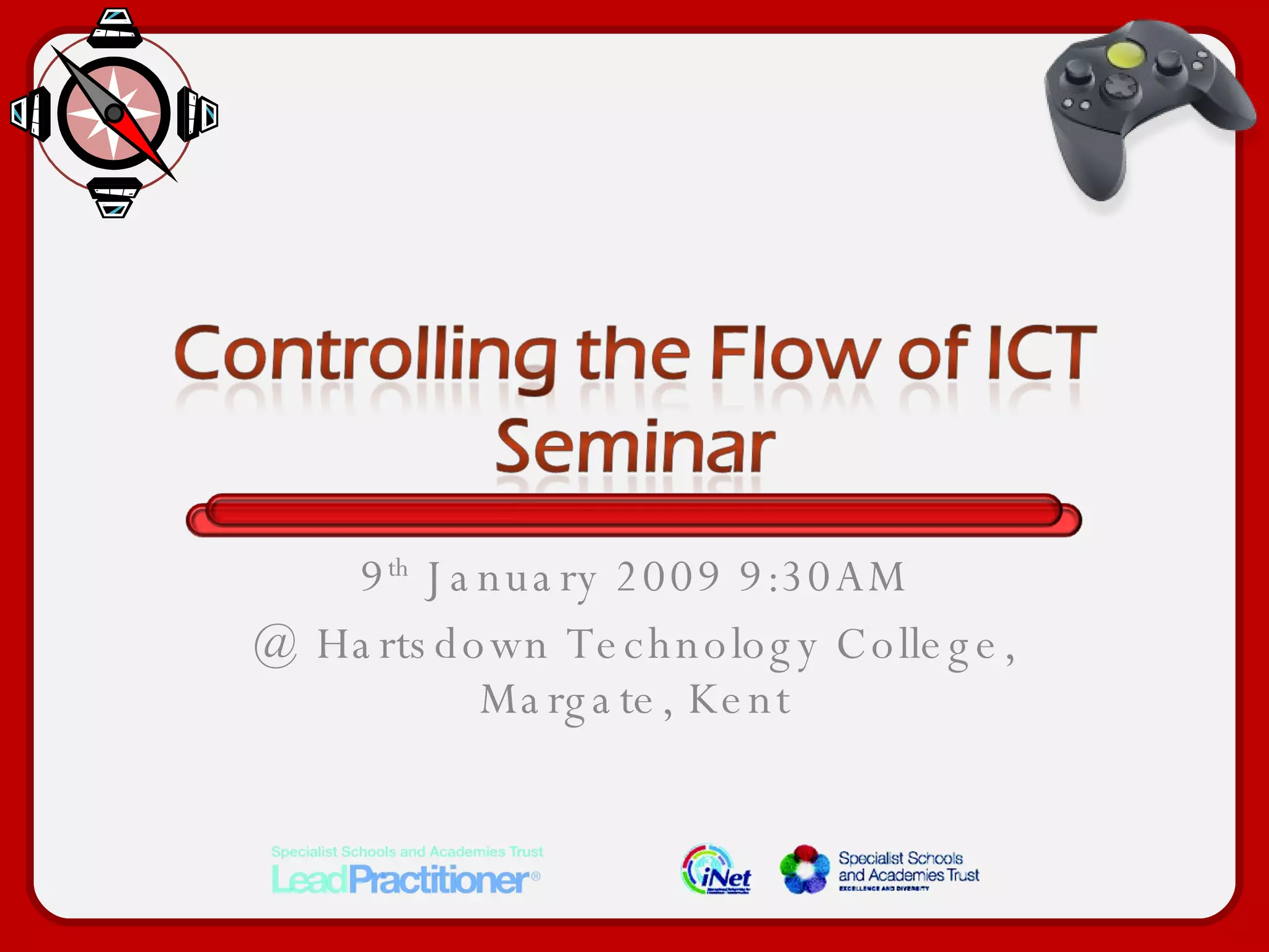 ICT Seminar | PPT | Educational Video Games | Video Game Genres