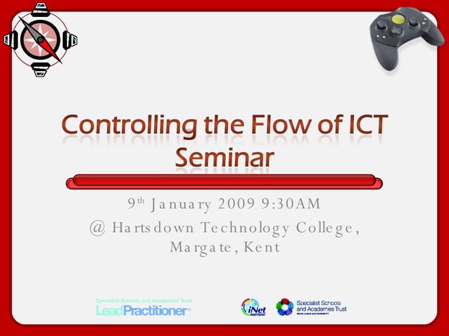 ICT Seminar | PPT