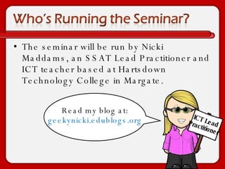 ICT Seminar | PPT