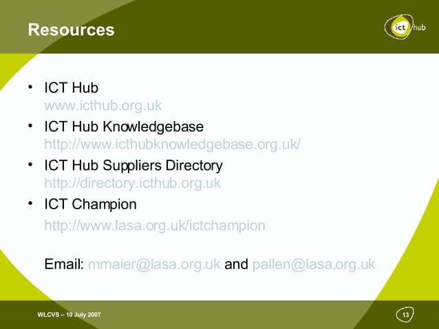 ICT Sustainability | PPT