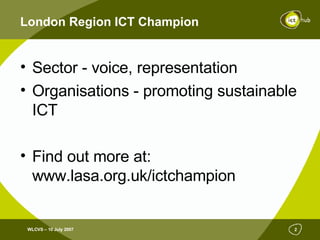 ICT Sustainability | PPT