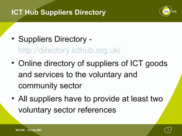 ICT Sustainability | PPT