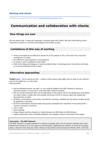 Ict Tcc Discussion Notes | PDF | Web Conferencing | Computer Software ...