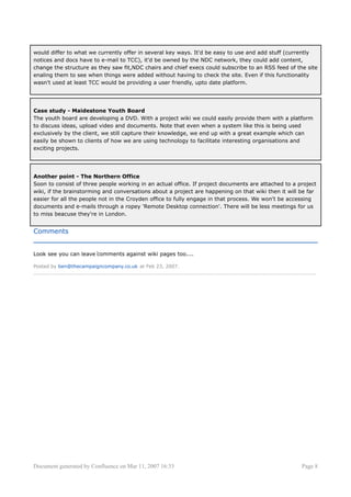 Ict Tcc Discussion Notes | PDF | Web Conferencing | Computer Software ...