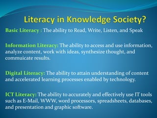 Ict technologyor phonomena | PPT