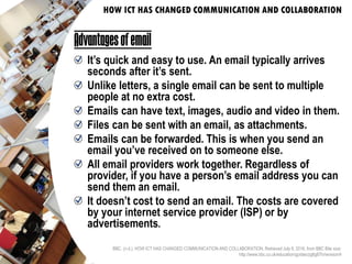 ICT : The Organization and Work | PDF