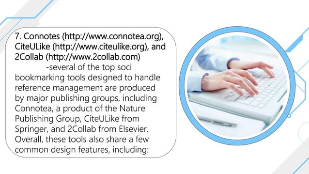 ICT-Tools-for-Collaboration-and-Sharing.pptx | Web Conferencing | Computer Software and Applications