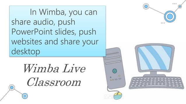 ICT-Tools-for-Collaboration-and-Sharing.pptx | Web Conferencing | Computer Software and Applications