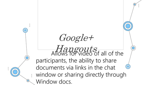 ICT-Tools-for-Collaboration-and-Sharing.pptx | Web Conferencing | Computer Software and Applications