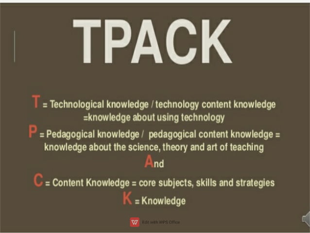 TECHNOLOGICAL PEDAGOGICAL CONTENT KNOWLEDGE (TPACK) | PDF