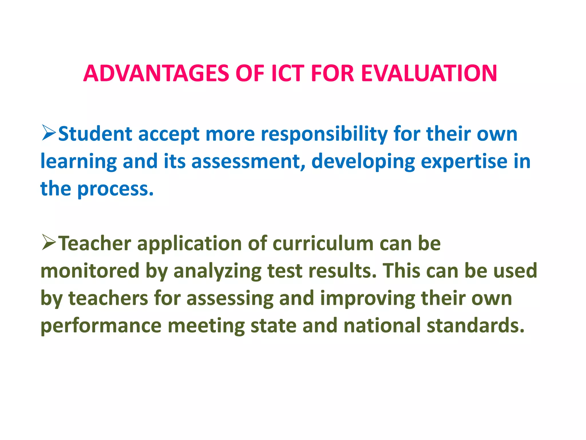 Information and Communication Technology In Education | PPTX