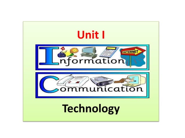 Information and Communication Technology In Education | PPTX