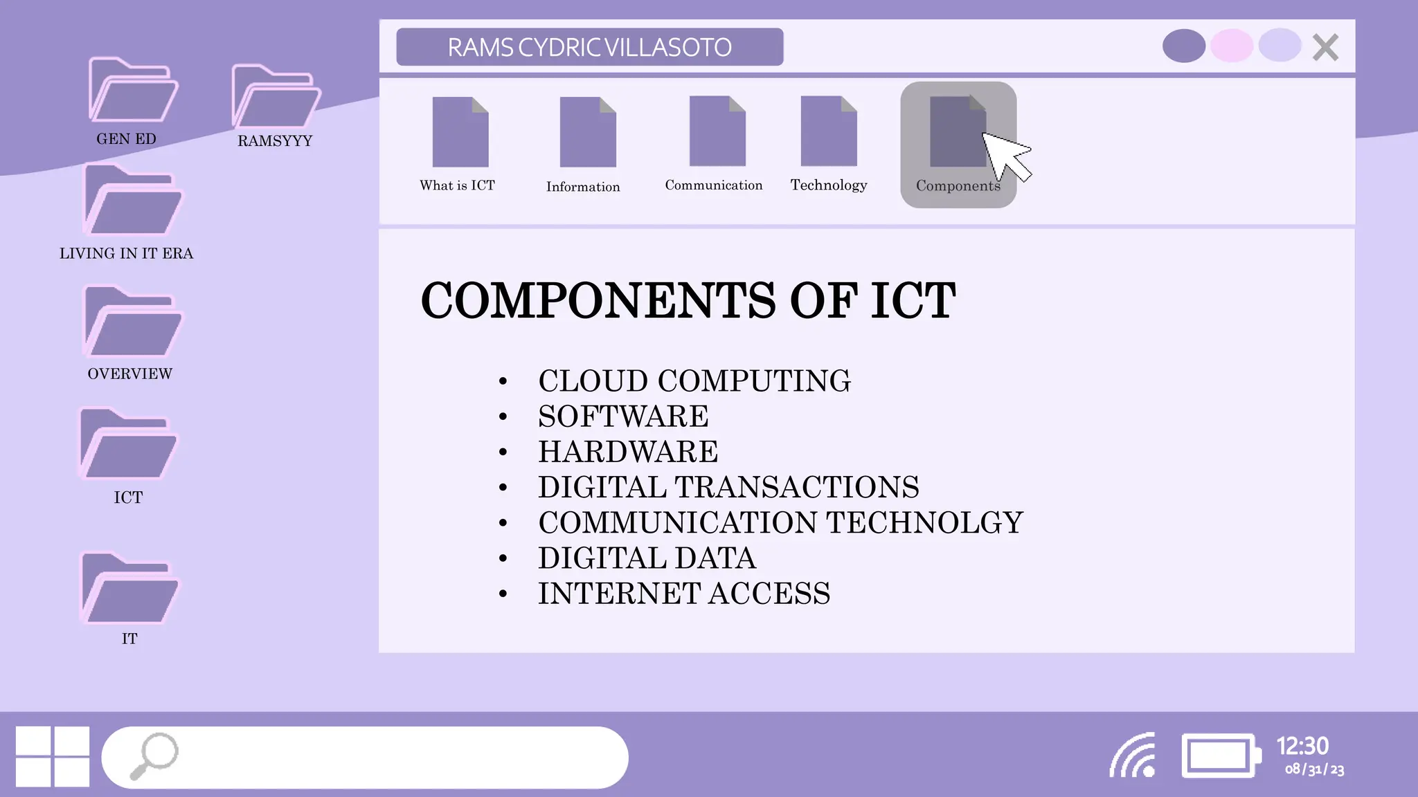ICT-VS-IT.pptxbaahahahahahahahahahahhahaah | PPTX