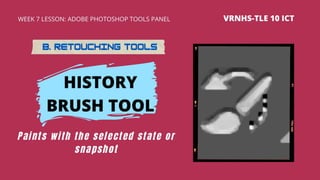 ADOBE PHOTOSHOP TOOLS PANEL | PPTX