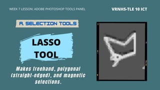 ADOBE PHOTOSHOP TOOLS PANEL | PPTX
