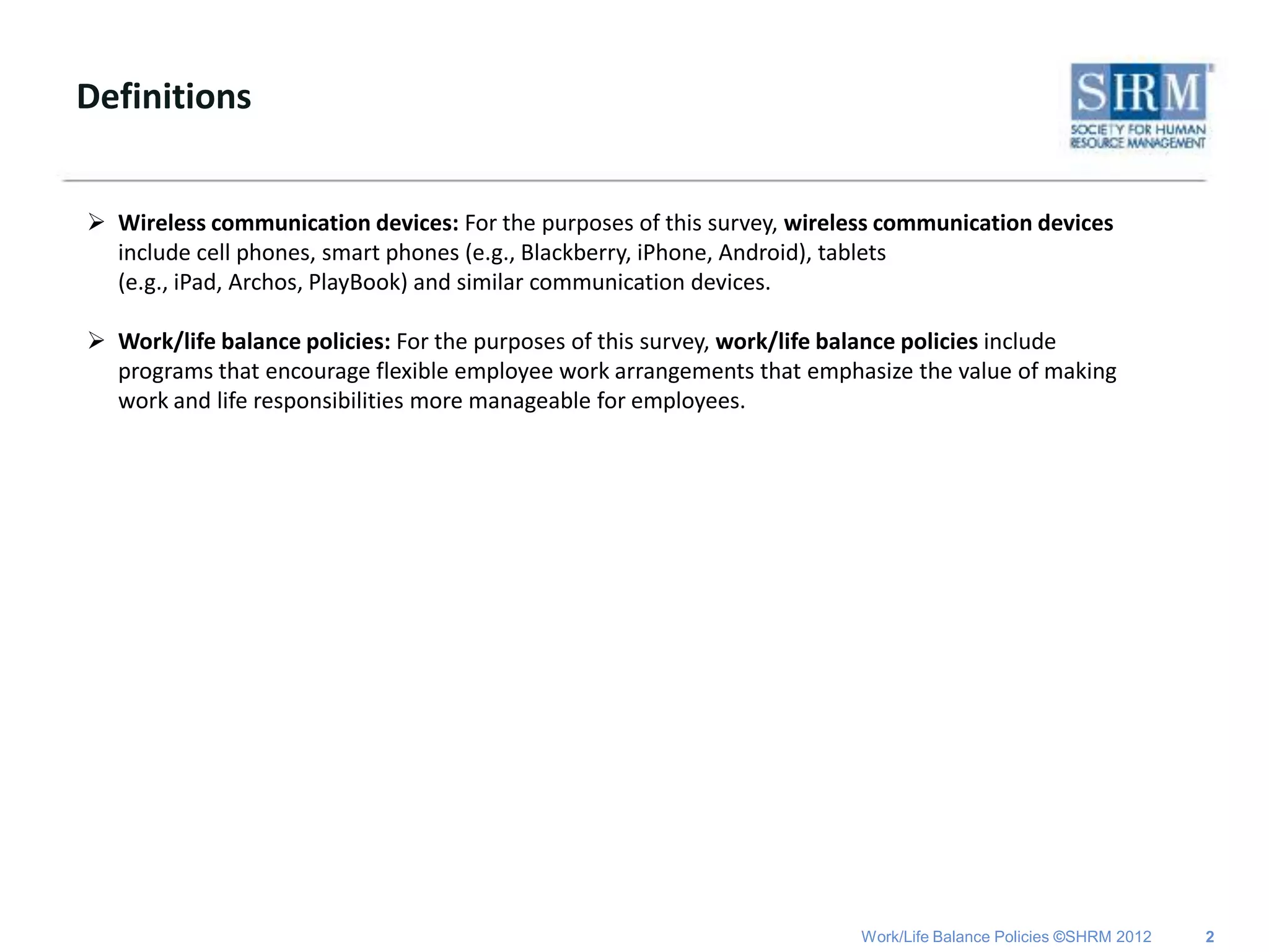 Ict work life balance final | PPTX