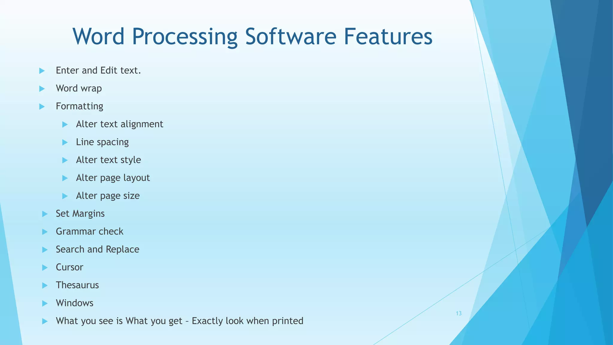 Identifying Microsoft Office Features | PPT