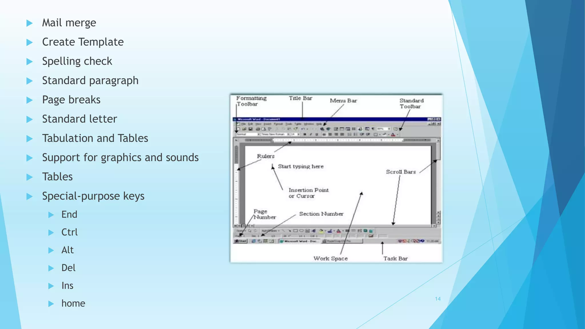 Identifying Microsoft Office Features | PPT