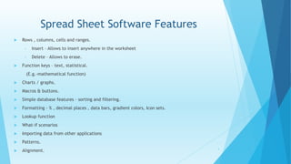 Identifying Microsoft Office Features | PPT