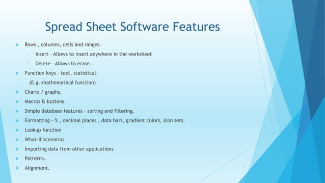Identifying Microsoft Office Features | PPT