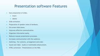 Identifying Microsoft Office Features | PPT