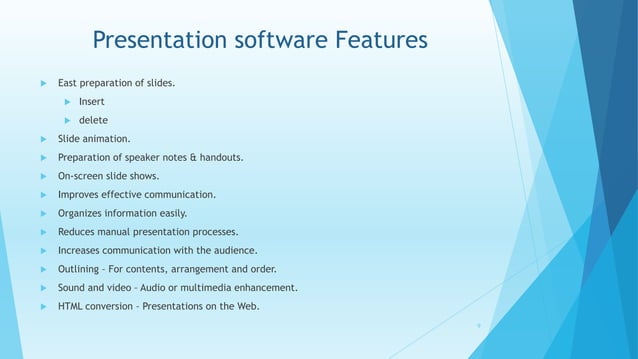 Identifying Microsoft Office Features | PPT