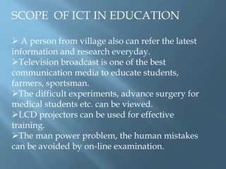 impact of ict | PPT