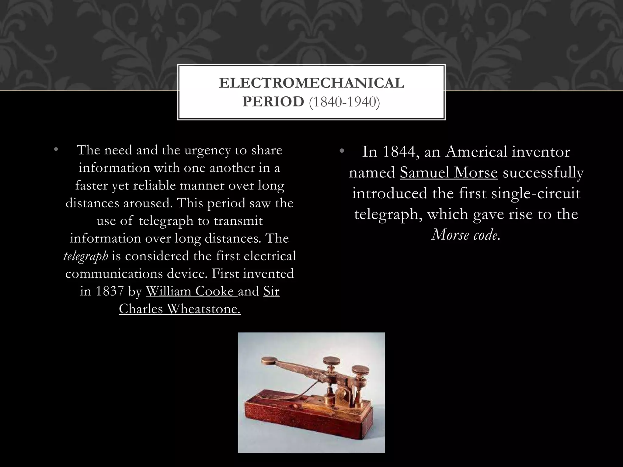 Information and Communications Technology | PPTX